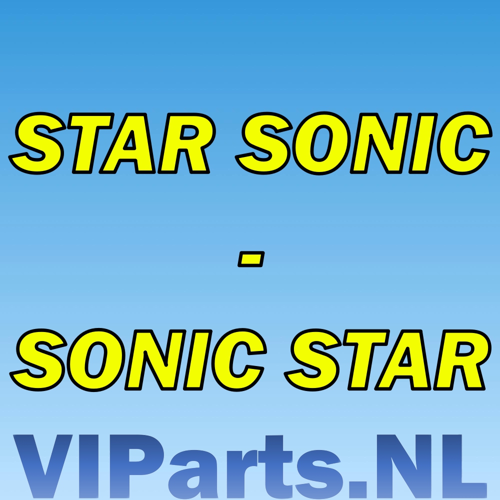 STAR SONIC / SONIC STAR - VIParts.NL